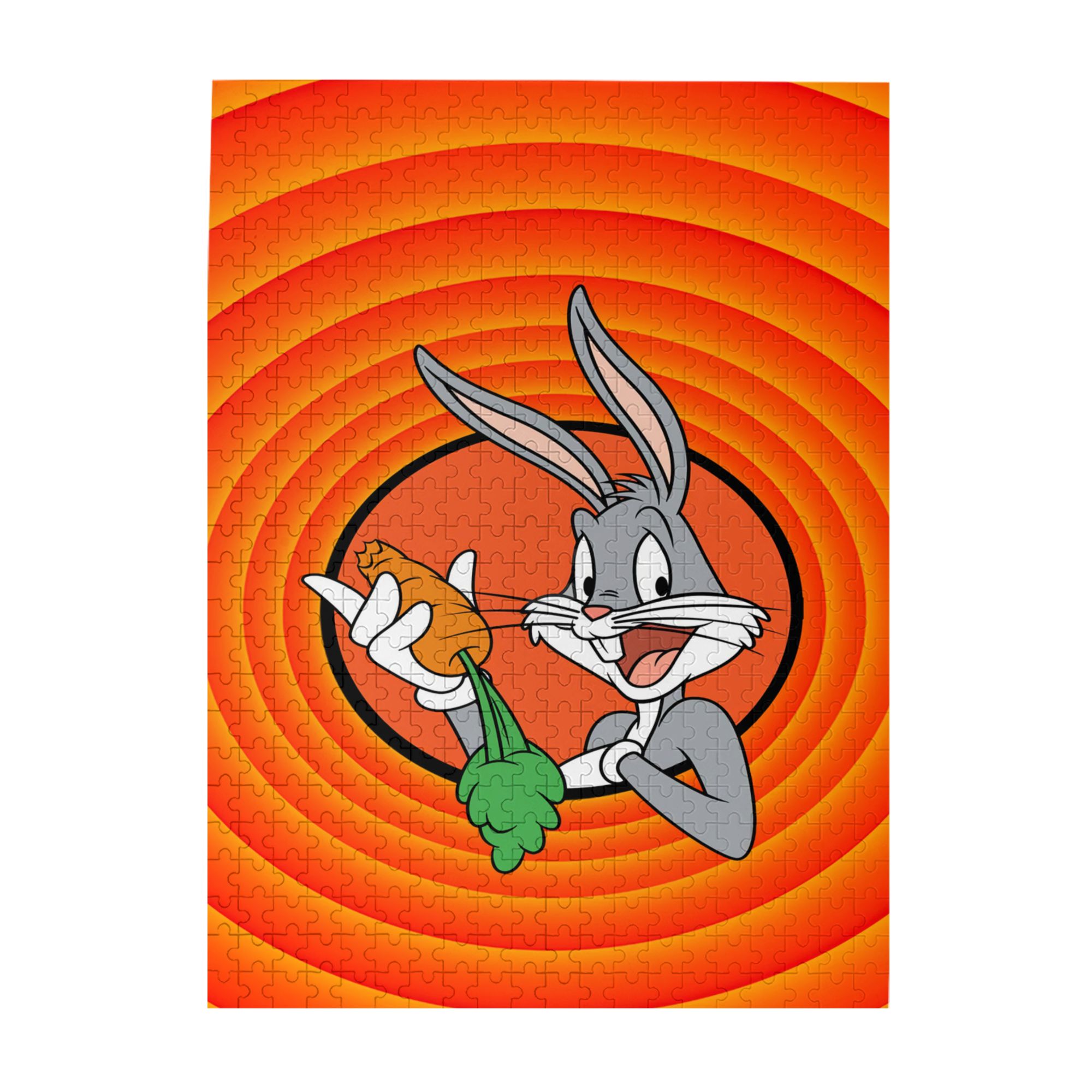 Bugs Bunny Jigsaw Puzzle for Kids Adults 1000 Piece Challenging Wooden ...