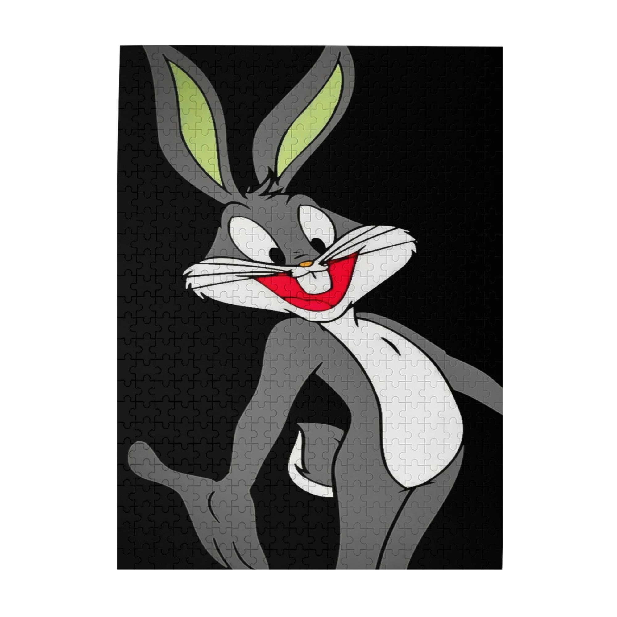 Bugs Bunny Jigsaw Puzzle for Kids Adults 500 Piece Challenging Wooden ...