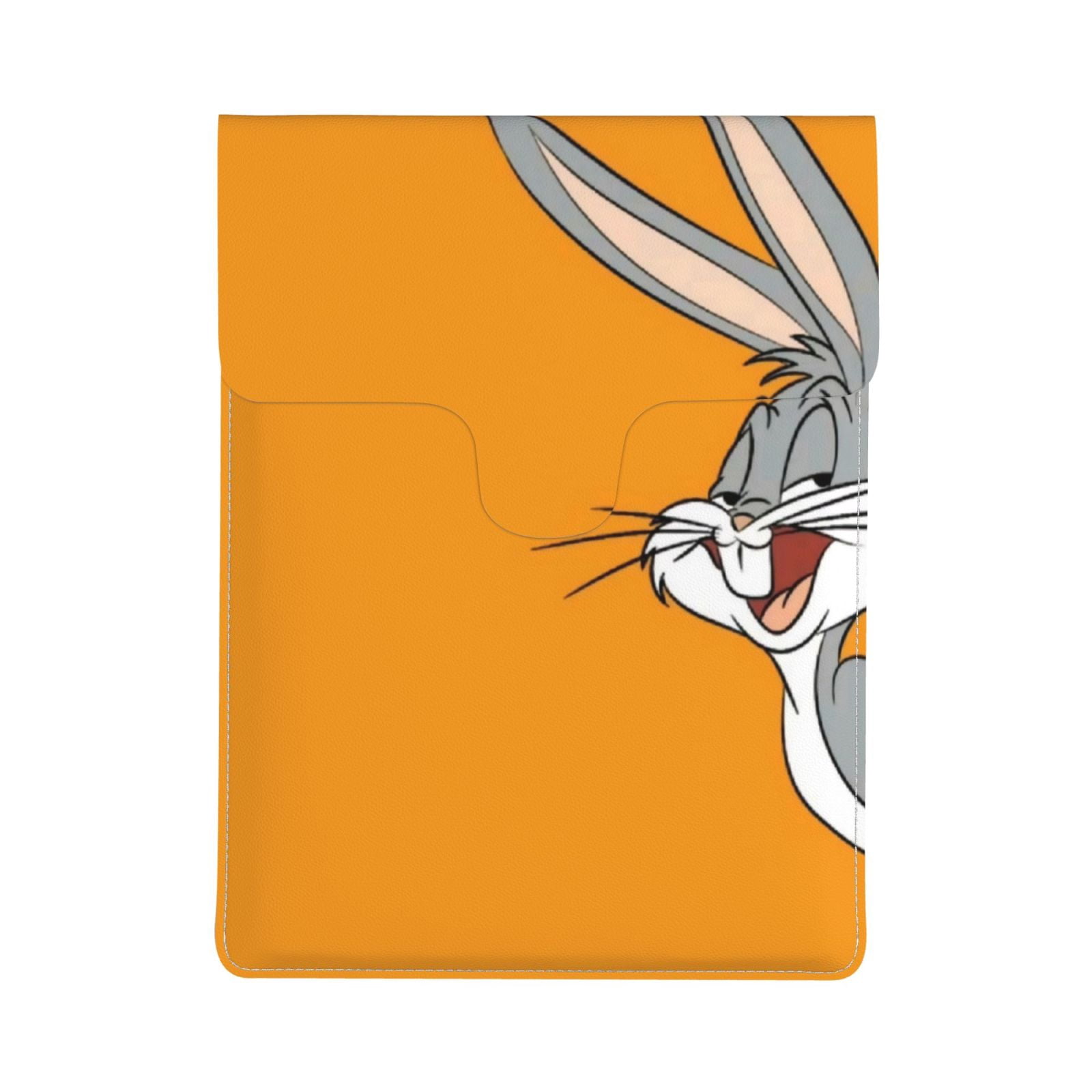 Bugs Bunny Leather Laptop Sleeve Computer Case Notebook Cover -13-Inch ...