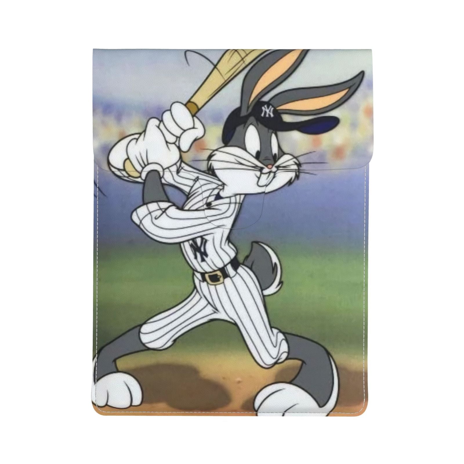 Bugs Bunny Leather Laptop Sleeve Computer Case Notebook Cover -13-Inch ...