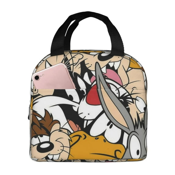 Bugs Bunny Lunch Bag,Anime Lunchbox,Reusable Insulated Lunch Bag,Women ...
