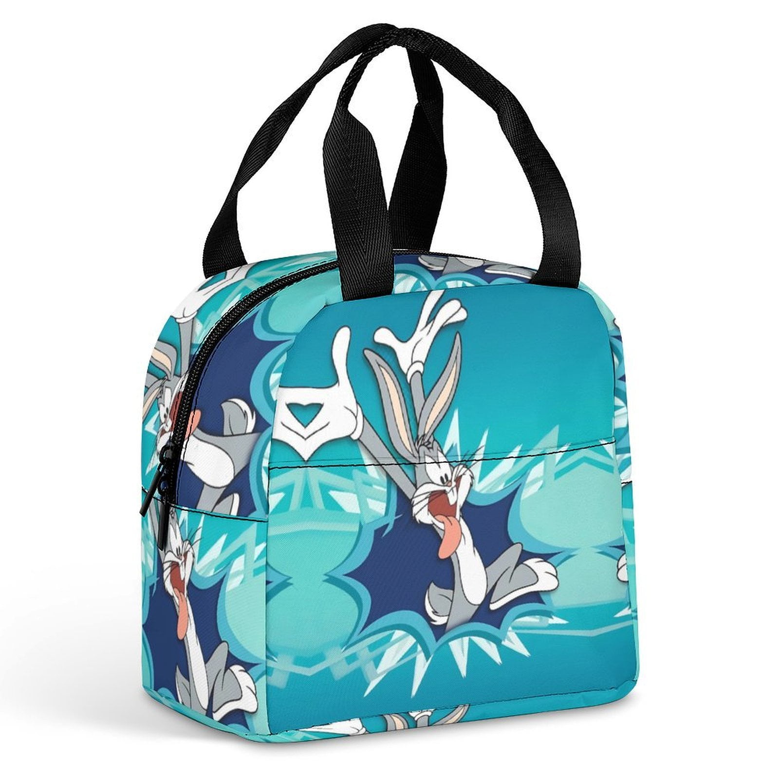 Bugs-Bunny Lunch Bag for Picnic & Daily Use, Large Capacity Lunch Box ...