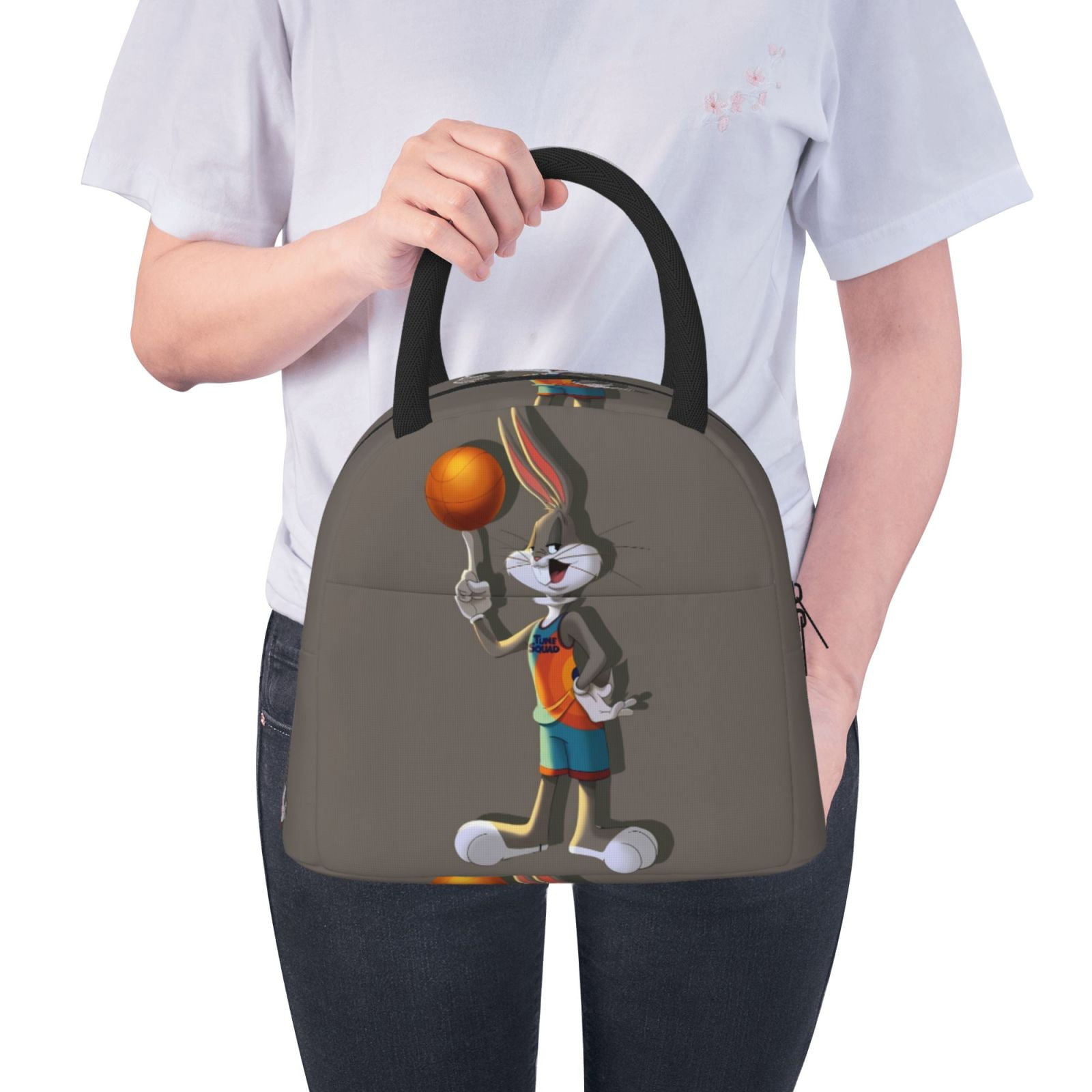 Bugs_Bunny Lunch Box, Reusable Insulated Lunch Bag Warm Cool ...