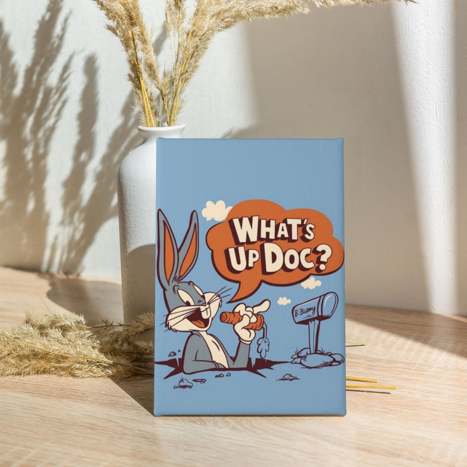 Bugs Bunny Poster Canvas Painting Living Room Home Decorative Paintings ...