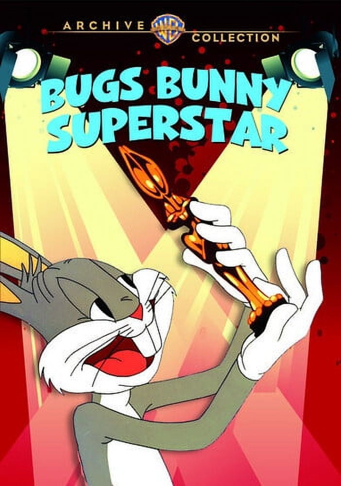 Bugs Bunny Superstar (DVD), Warner Archives, Kids & Family - Walmart.com