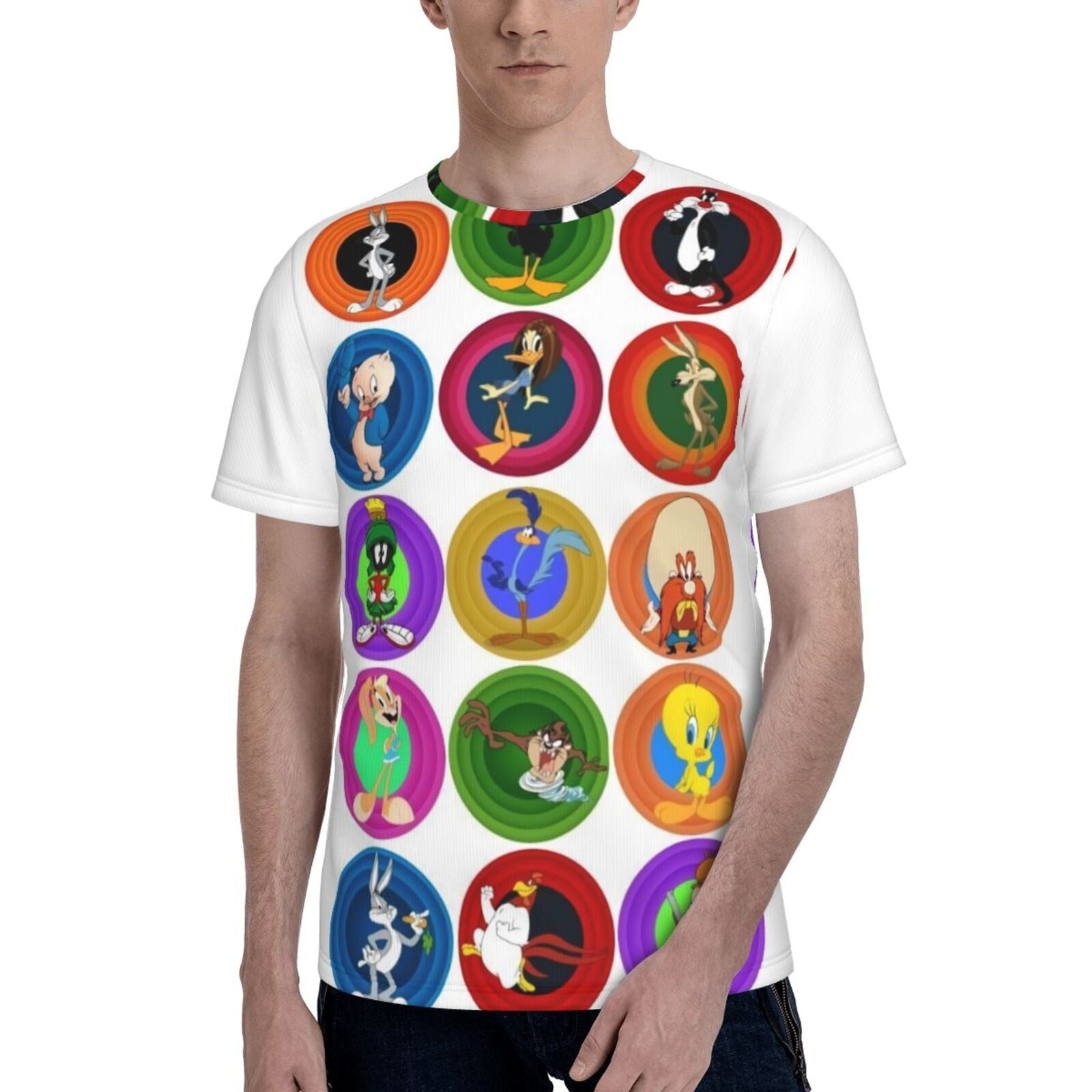 Bugs Bunny T Shirt For Men Women, Graphic Print Casual Unisex Short ...