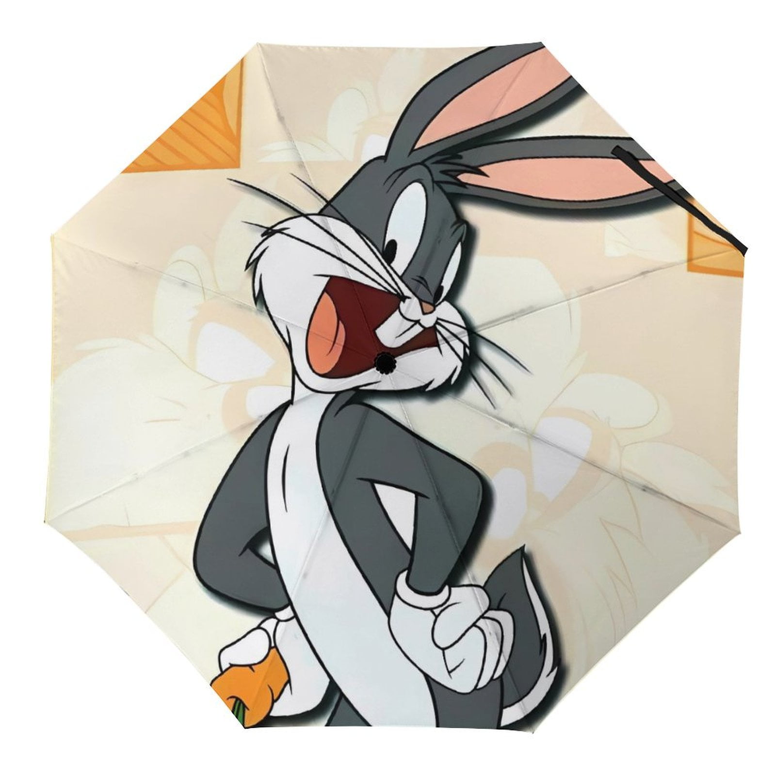 Bugs-Bunny Umbrella, Automatic Folding Travel Umbrella Portable for ...