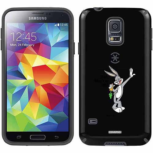 Bugs Bunny With Carrot Design on Samsung Galaxy S5 CandyShell Case by ...