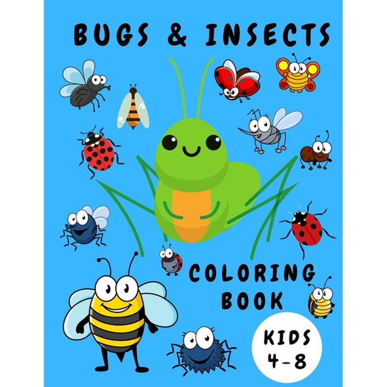 coloring pages of bugs