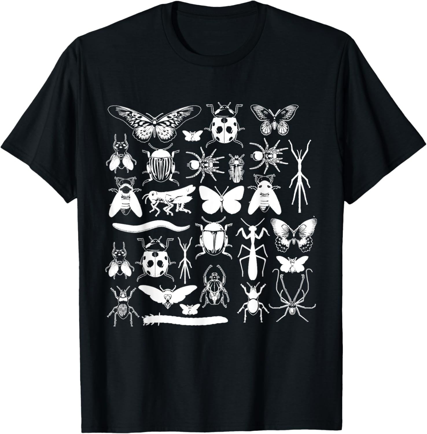 Bugs Lover Entomology Insect Collection Beetle Bug T-Shirt - Walmart.com
