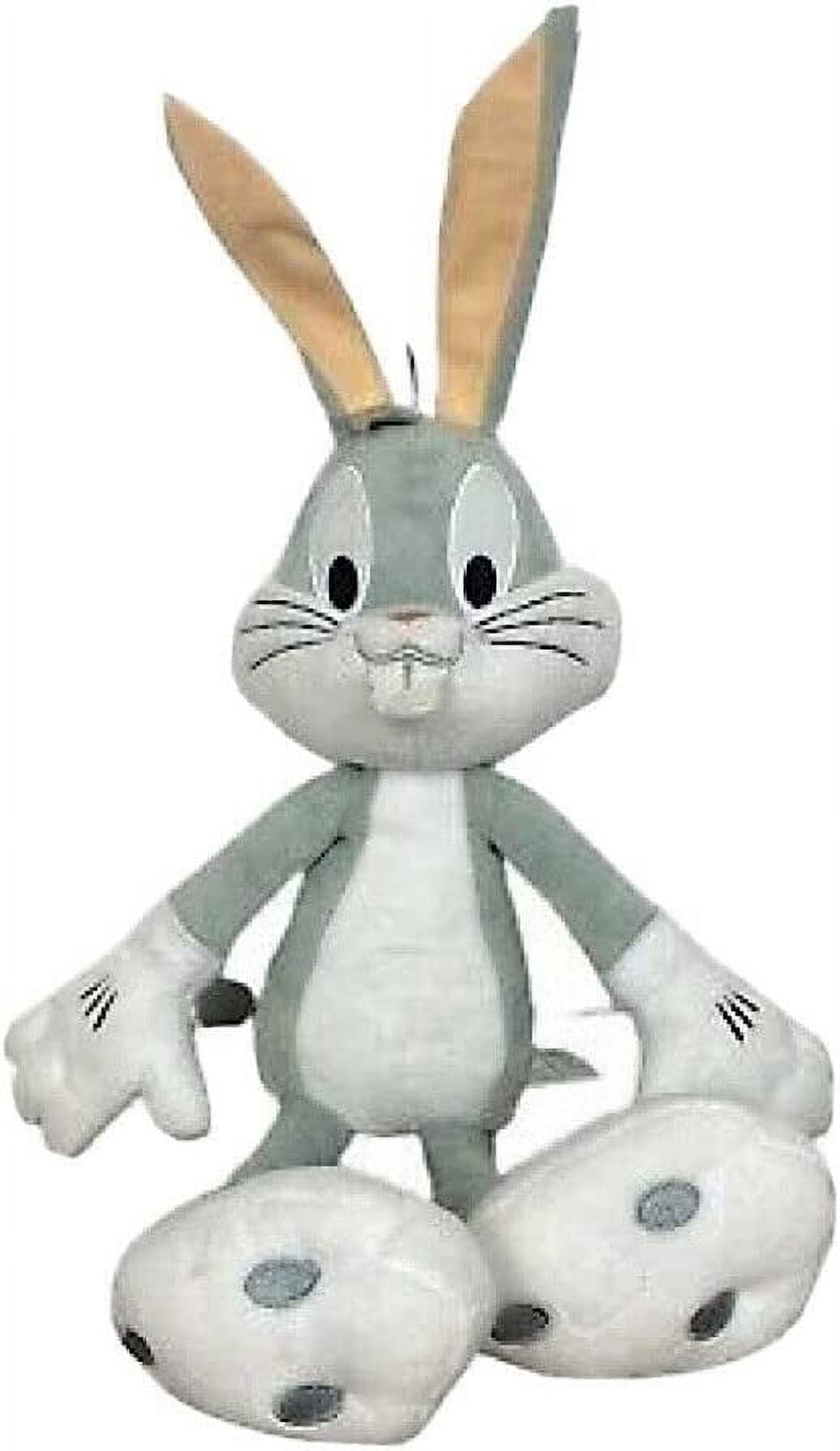 Bugs Plushie 12" Stuffed Soft Toy Animal Rare Doll New Rabbit Gift ...