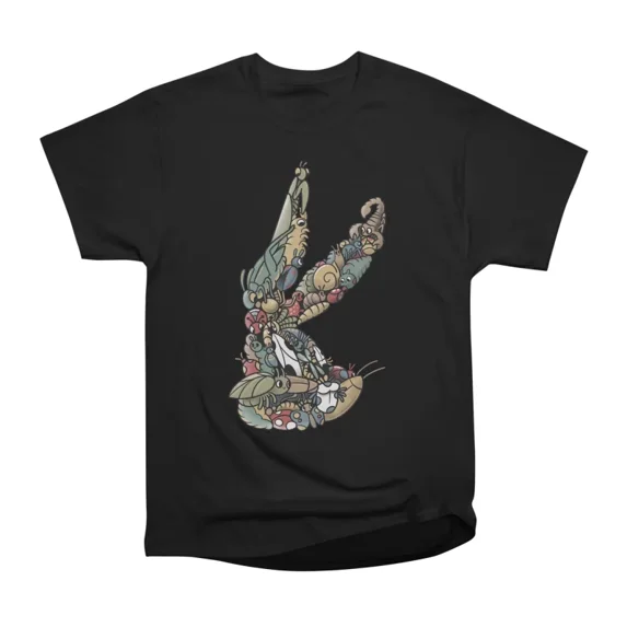 Bugs T-Shirt Tee Gift For Him Merch For Her Apparel For Friend 1 ...