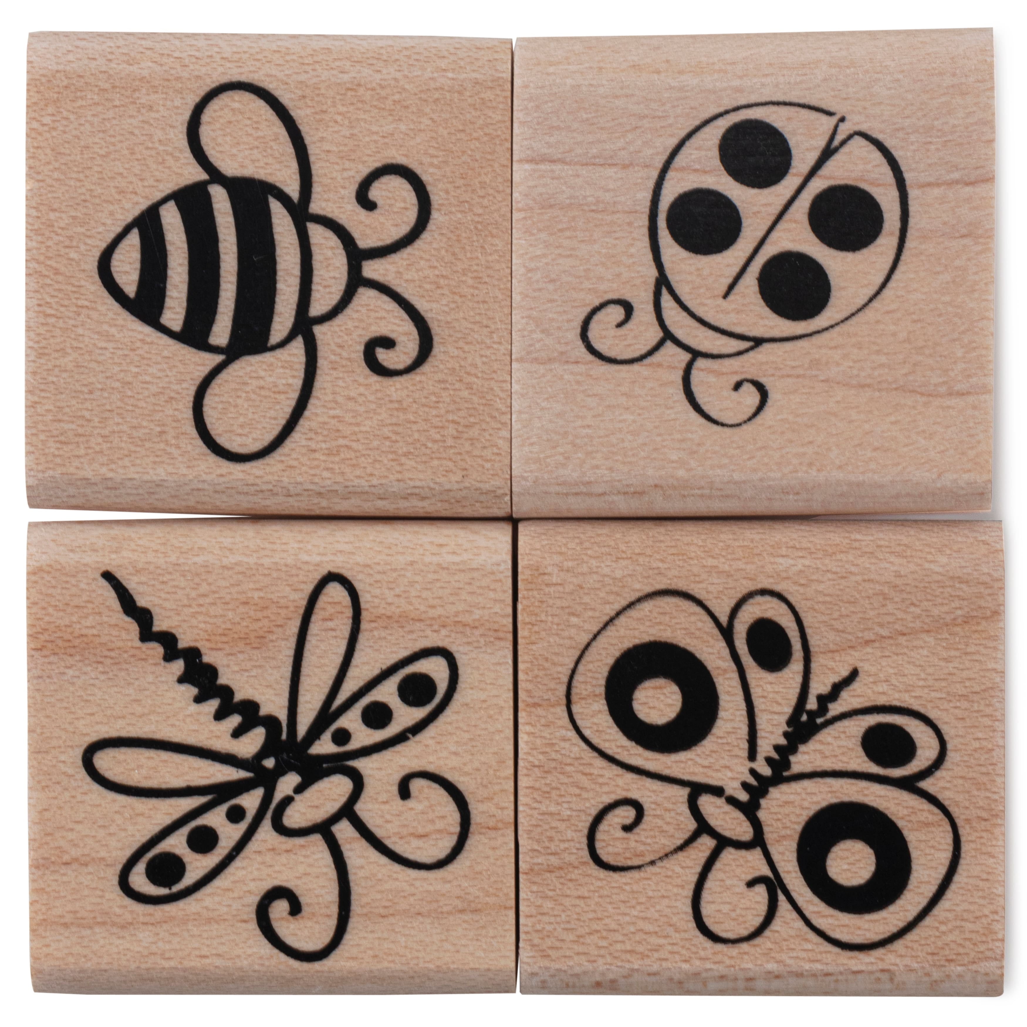 Bugs Wood Stamp Set by Recollections - Walmart.com