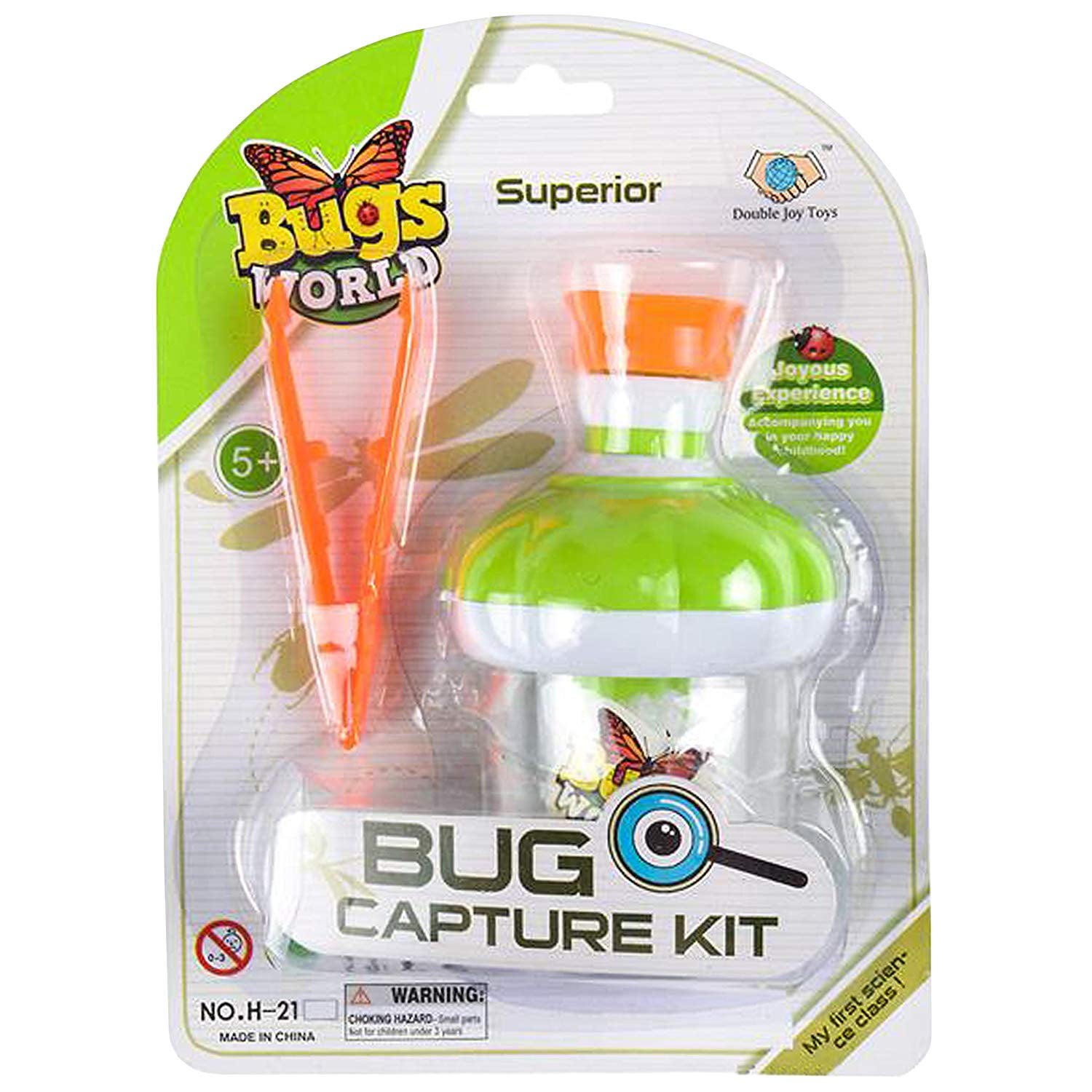 Bugs World Educational Toy 2 Piece Microcsope Set - Walmart.com