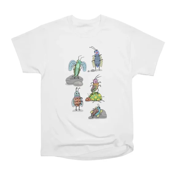 Bugs a Plenty T-Shirt Tee Gift For Him Merch For Her Apparel For Friend ...