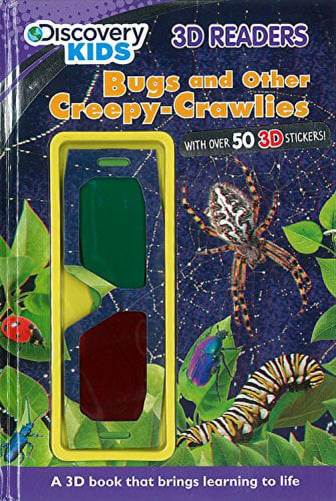 Pre-Owned Bugs and Other Creepy-Crawlies (Discovery Kids 3D Readers ...