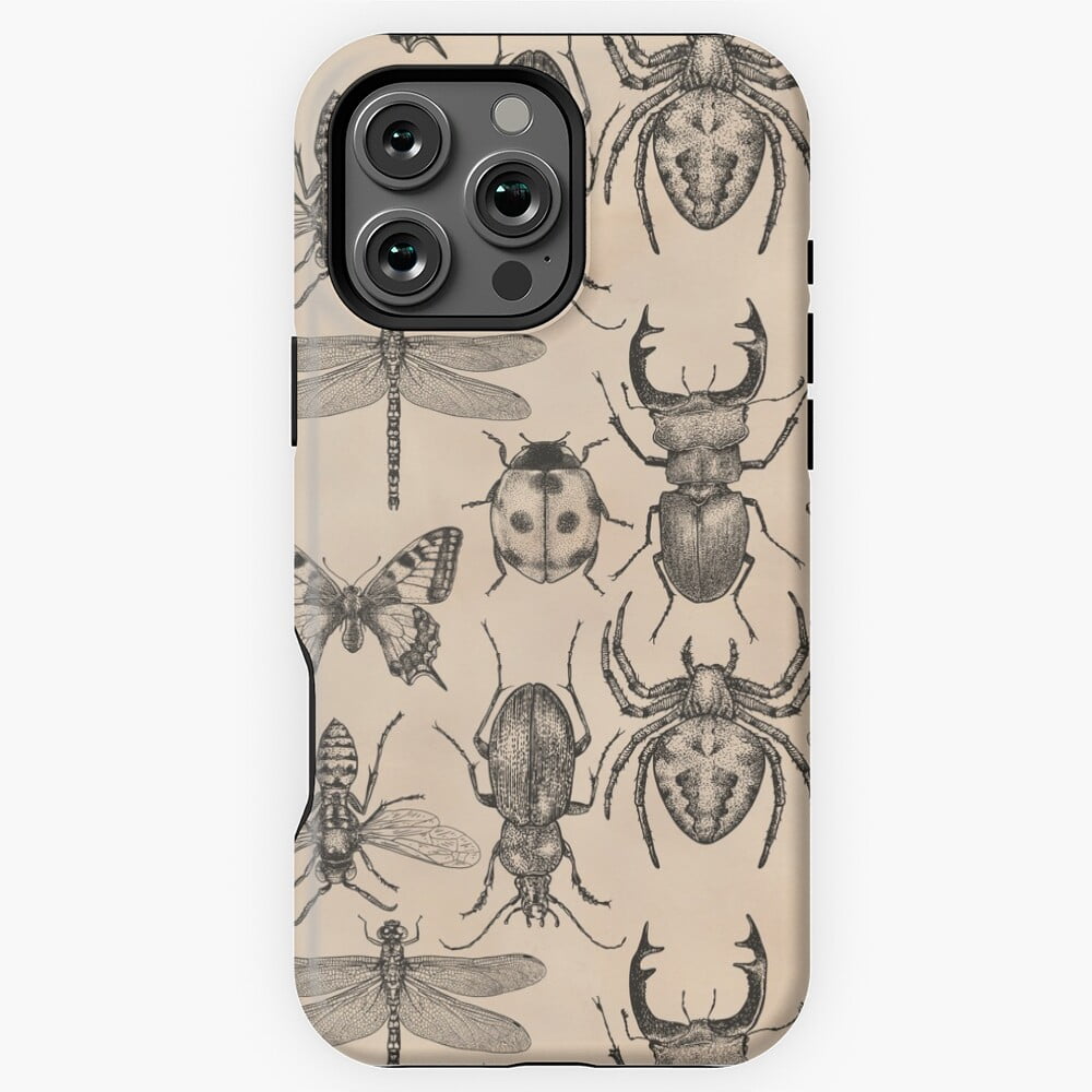Bugs and insects Phone Case for iPhone 16 15 14 13 12 11 Pro Max ...