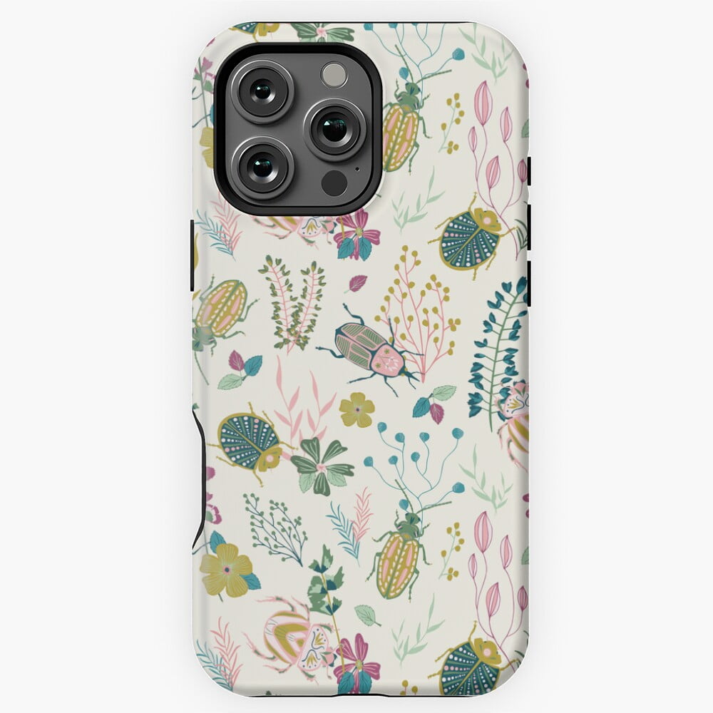 Bugs garden green Phone Case for iPhone 16 15 14 13 12 11 Pro Max ...