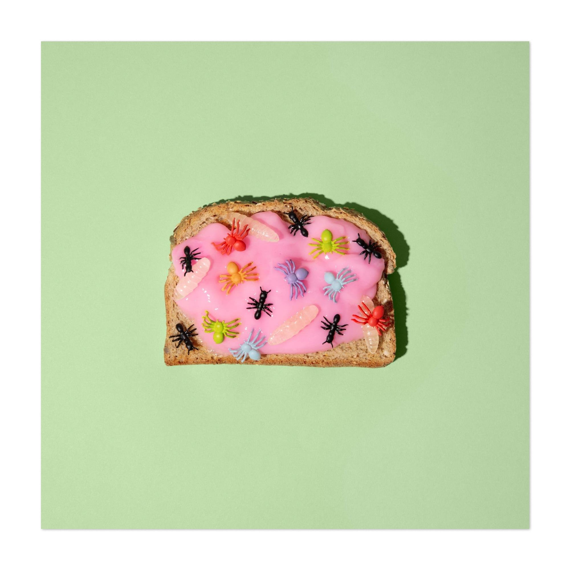 Bugs toast - Photography Humor Surrealism Insect Breakfast Whimsical ...