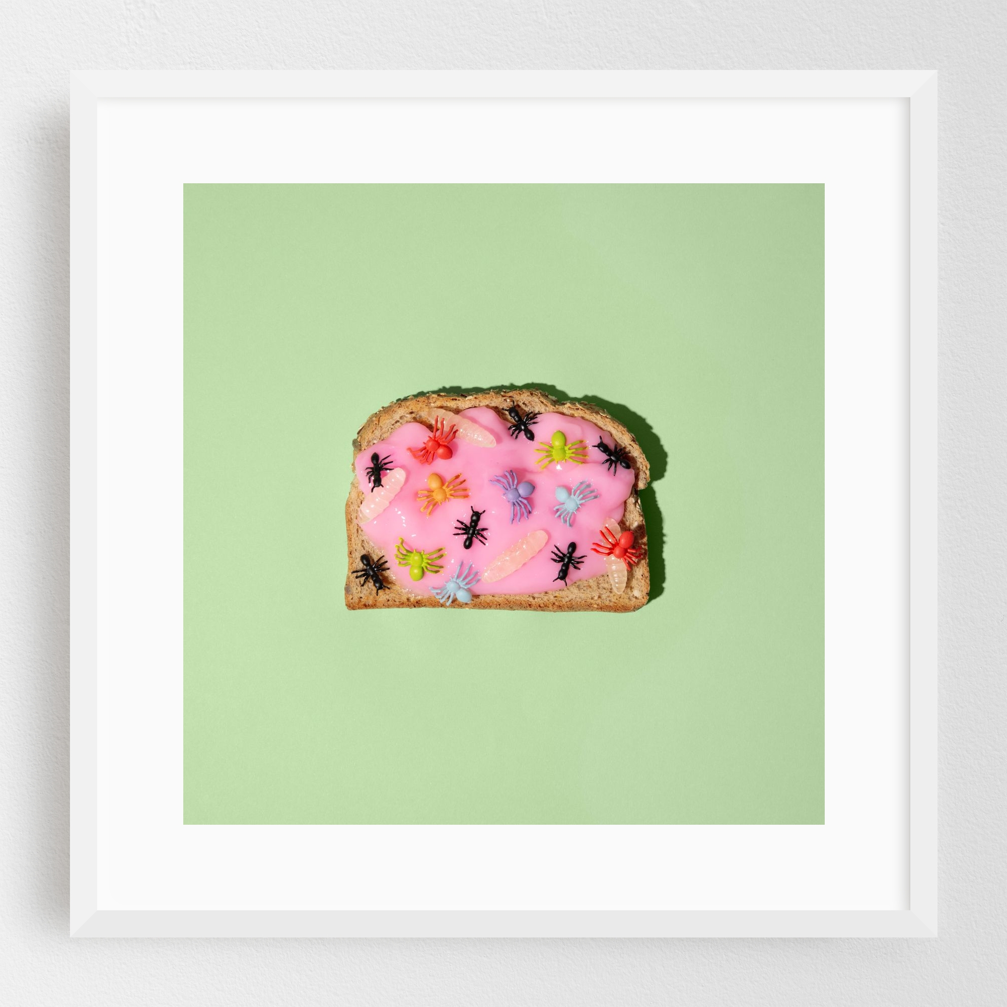 Bugs toast - Photography Humor Surrealism Insect Breakfast Whimsical ...
