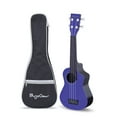 BugsGear Aqulele Ukulele with Case, Blue, Waterproof - Walmart.com