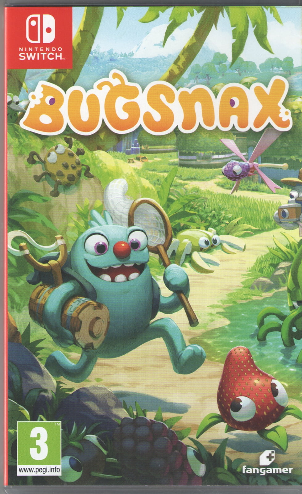 Fangamer Bugsnax for Nintendo Switch, Adventure Game with Isle of ...