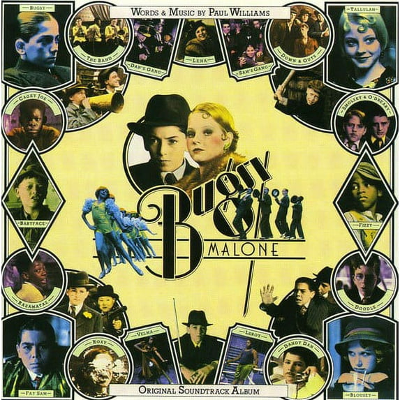 Bugsy Malone (Original Soundtrack Album) (CD) - Walmart.com