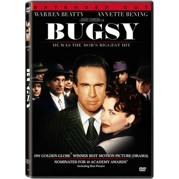 Bugsy (Unrated) (DVD) - Walmart.com