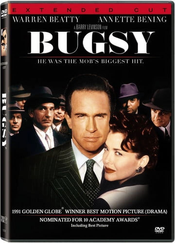 Bugsy (Unrated) (DVD) - Walmart.com