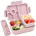 Bugucat Bento Box,Bento Box Adult,1300ML/45OZ Bento Lunch Box with 4 ...
