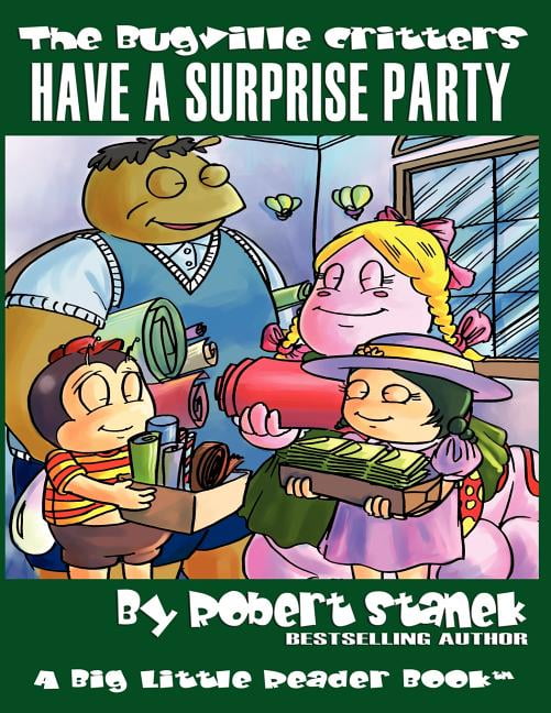 Bugville Critters: Lass Ladybug's Adventures: Have a Surprise Party ...