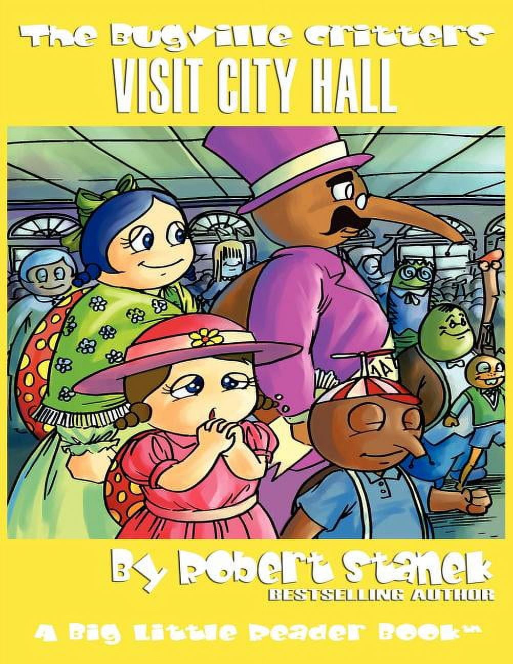 Bugville Critters: Lass Ladybug's Adventures: Visit City Hall (The ...