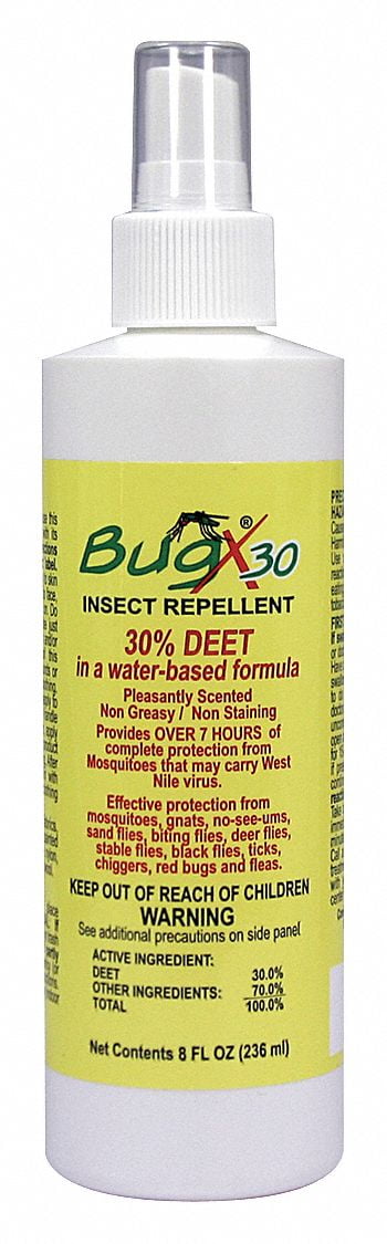 Mosquito Beater Family Care: Bugx Insect Repellent, 30% DEET, EPA ...