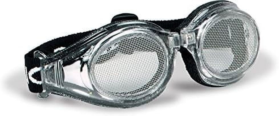 Bugz-Eye Sight Shield Steel Mesh Anti Fog Safety Goggles (20 Mesh ...
