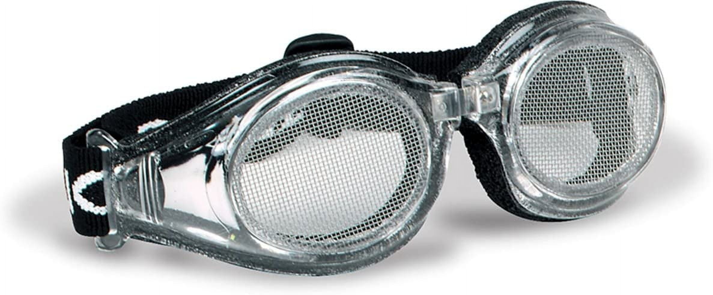 Bugz-Eye Sight Shield Steel Mesh Anti Fog Safety Goggles (20 Mesh ...