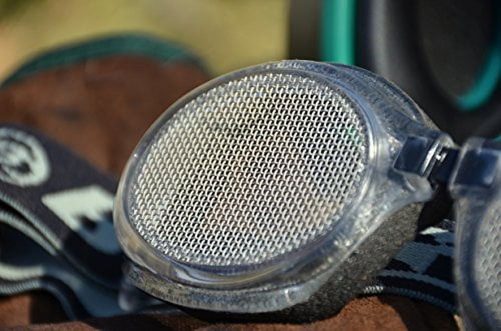 Bugz-Eye Sight Shield Steel Mesh Anti Fog Safety Goggles - 20 Mesh ...