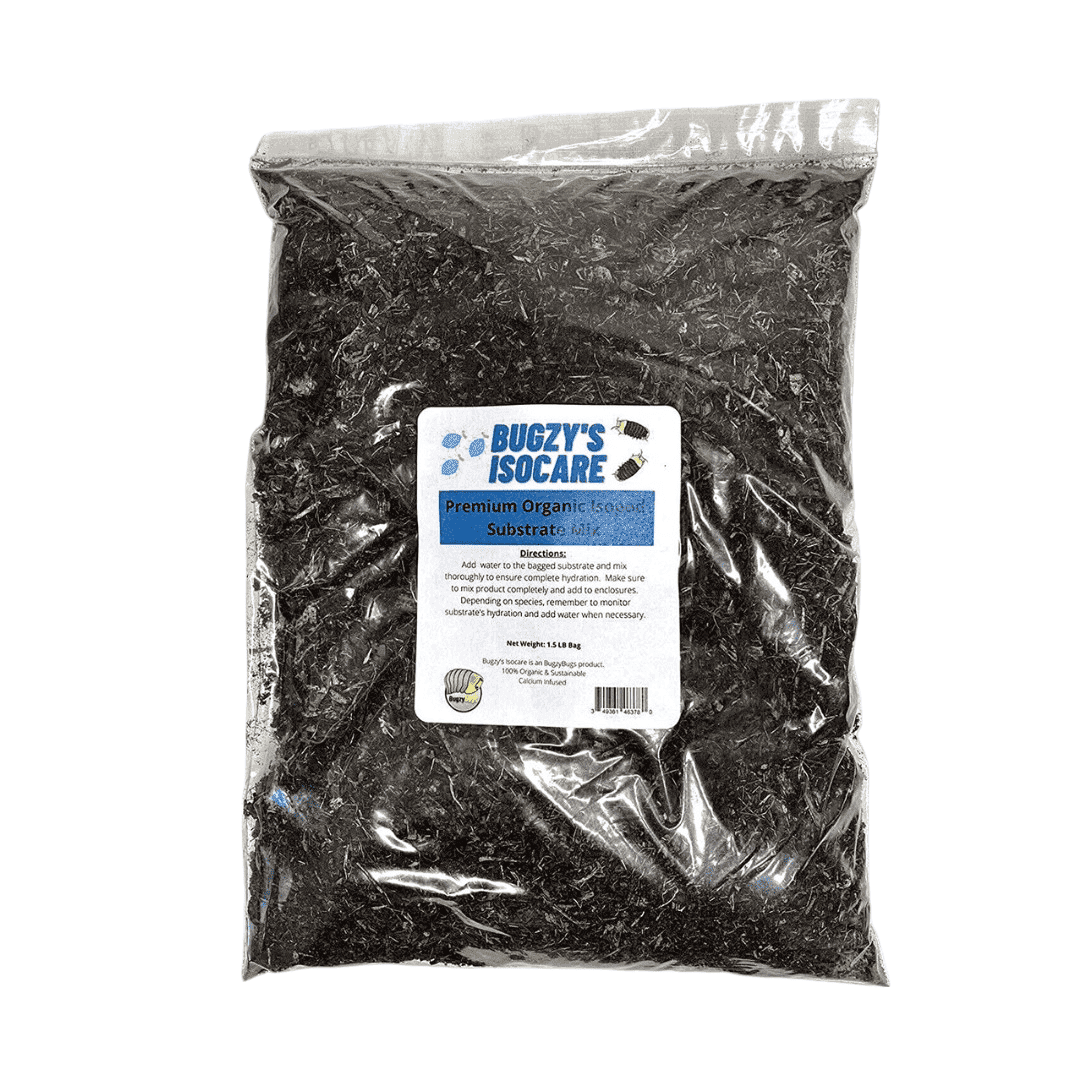 BugzyBugs Isocare Isopod Bioactive Substrate All Natural Nutrient Rich ...