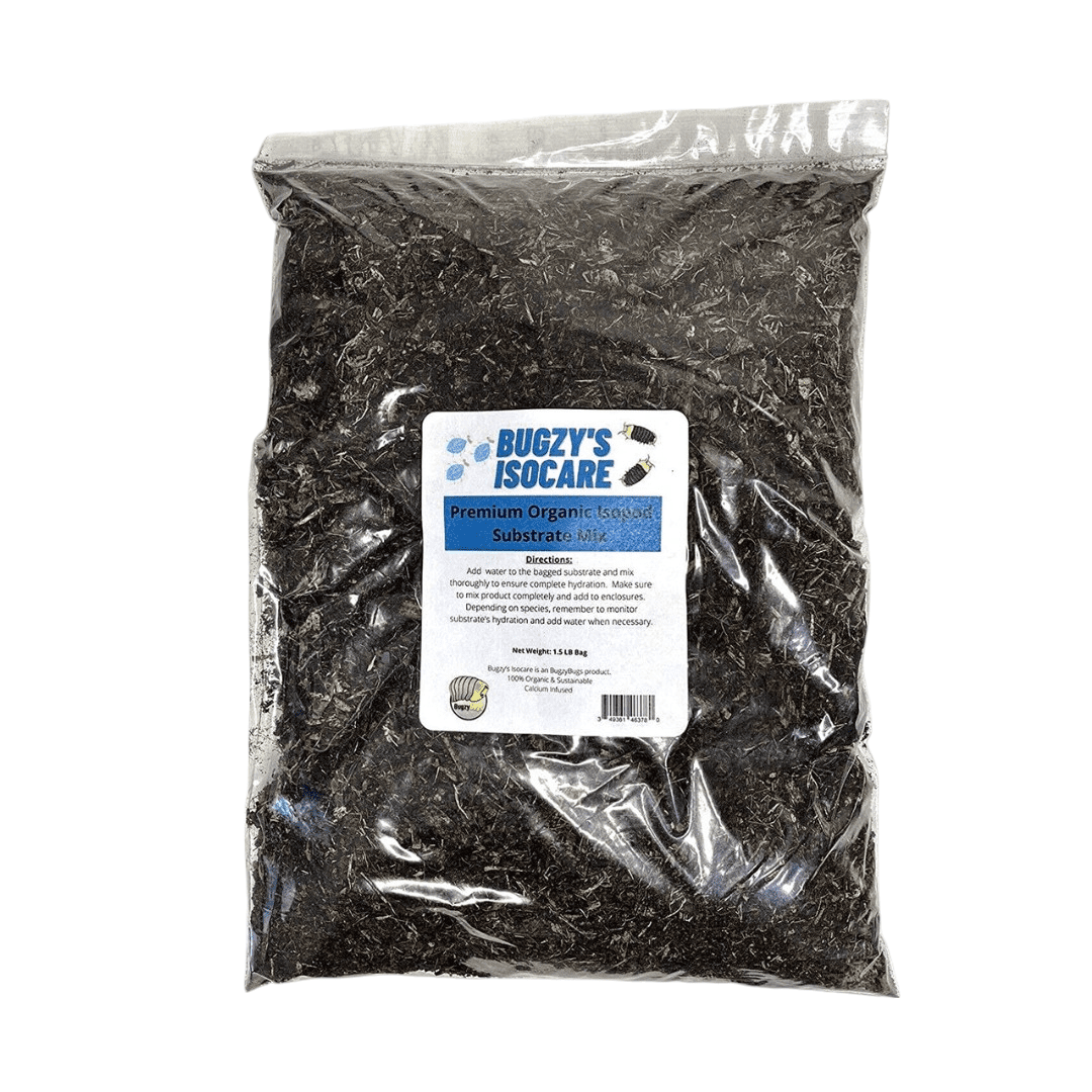 Bugzy Bugs Isopod Bioactive All Natural Substrate Mix, 1 Pack - Walmart.com
