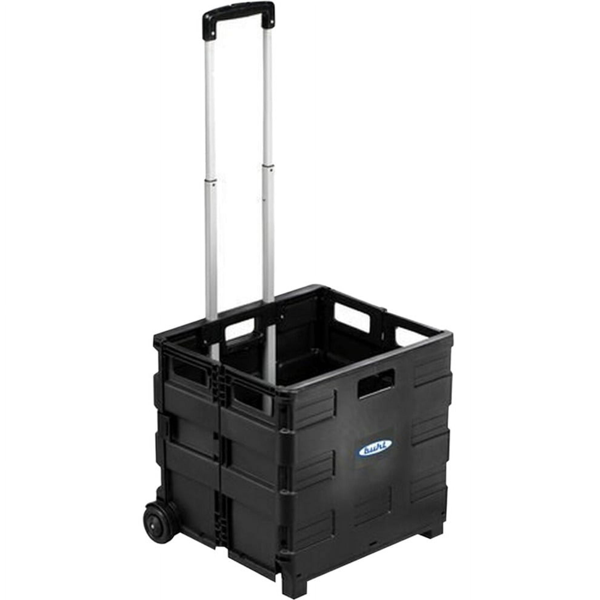 Buhl EZ Crate Folding Hand Cart, 12"x14"x33" - Walmart.com