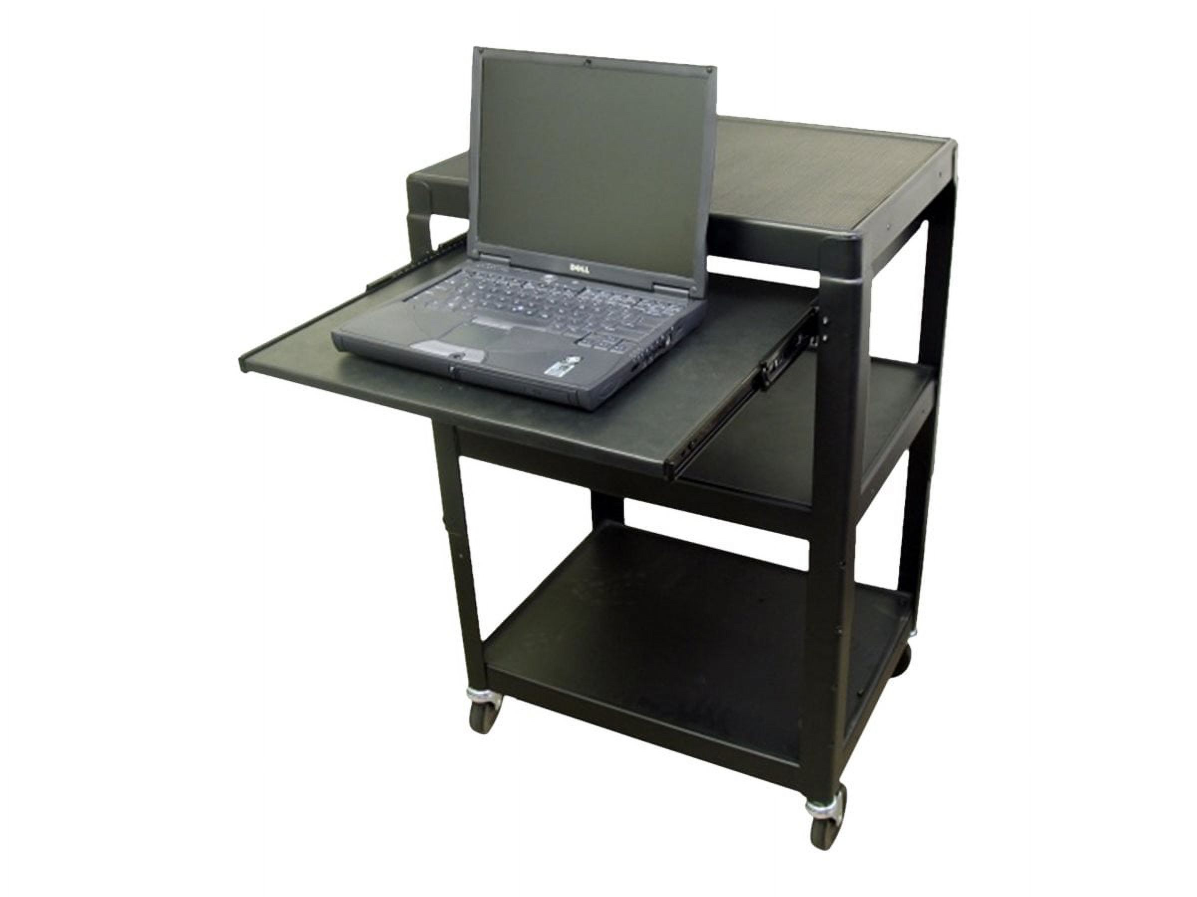 Buhl Multipurpose A/V Cart with Pull Out Lap - Walmart.com