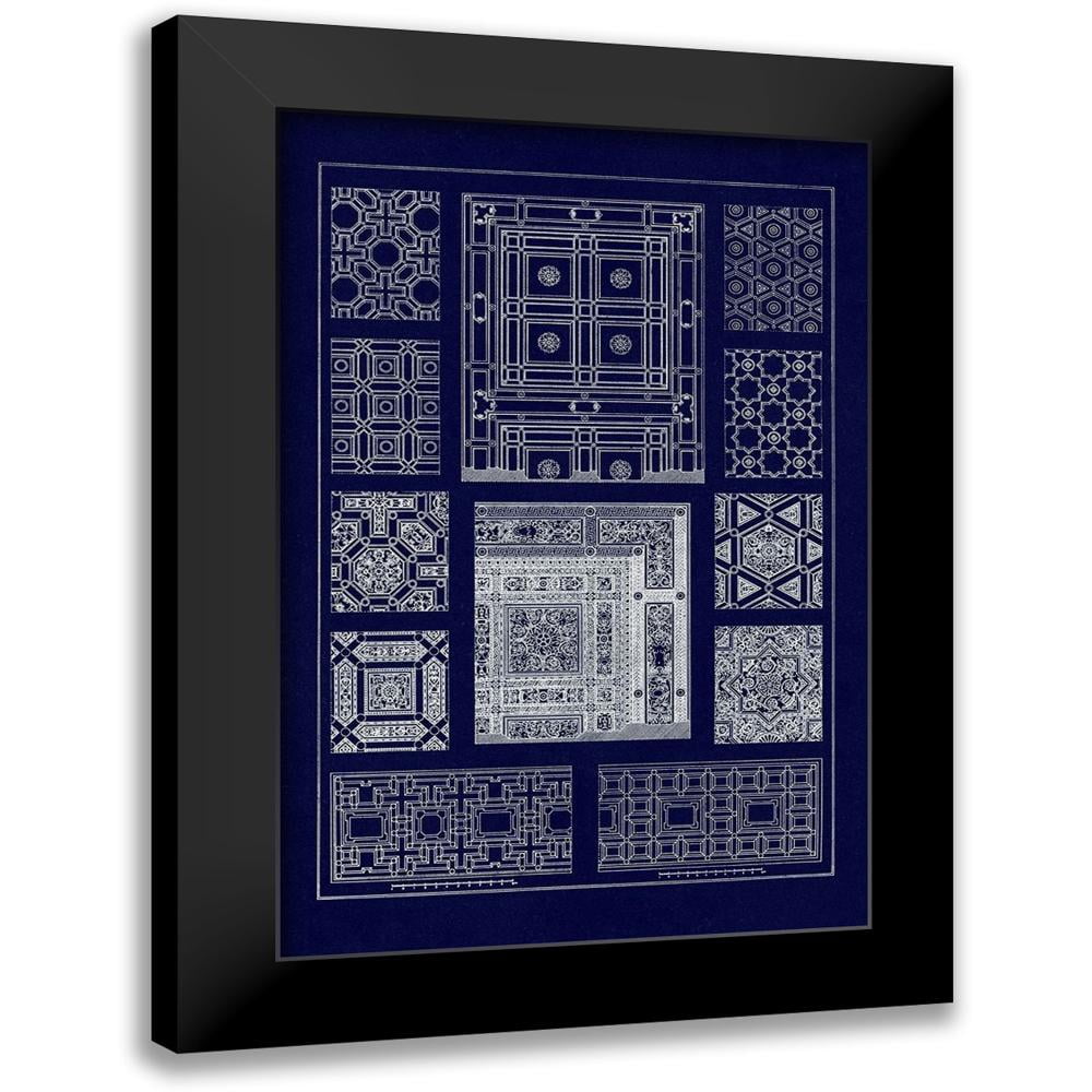 Buhlmann, J. 11x14 Black Modern Framed Museum Art Print Titled ...