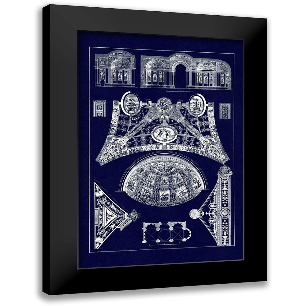 Buhlmann, J. 11x14 Black Modern Framed Museum Art Print Titled - Cross ...