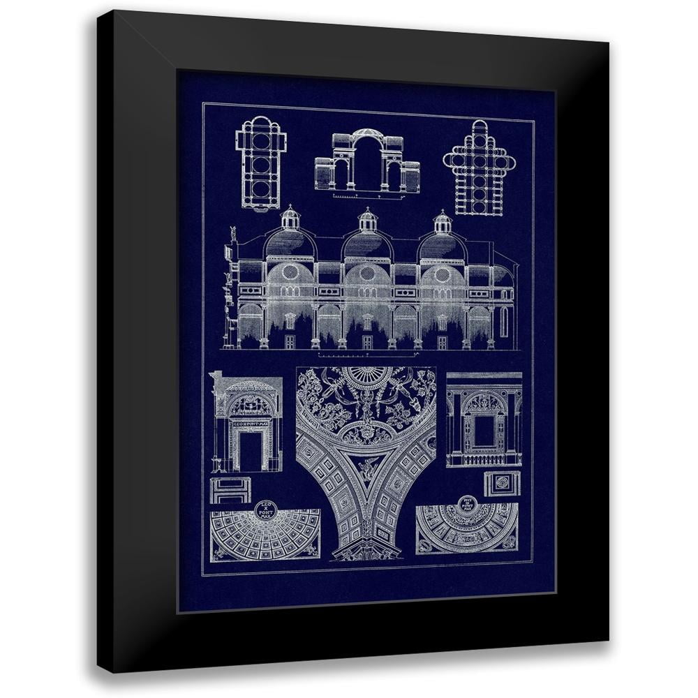 Buhlmann, J. 11x14 Black Modern Framed Museum Art Print Titled - Cupola ...