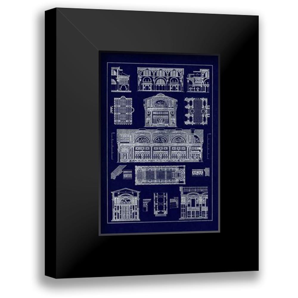 Buhlmann, J. 11x14 Black Modern Framed Museum Art Print Titled ...