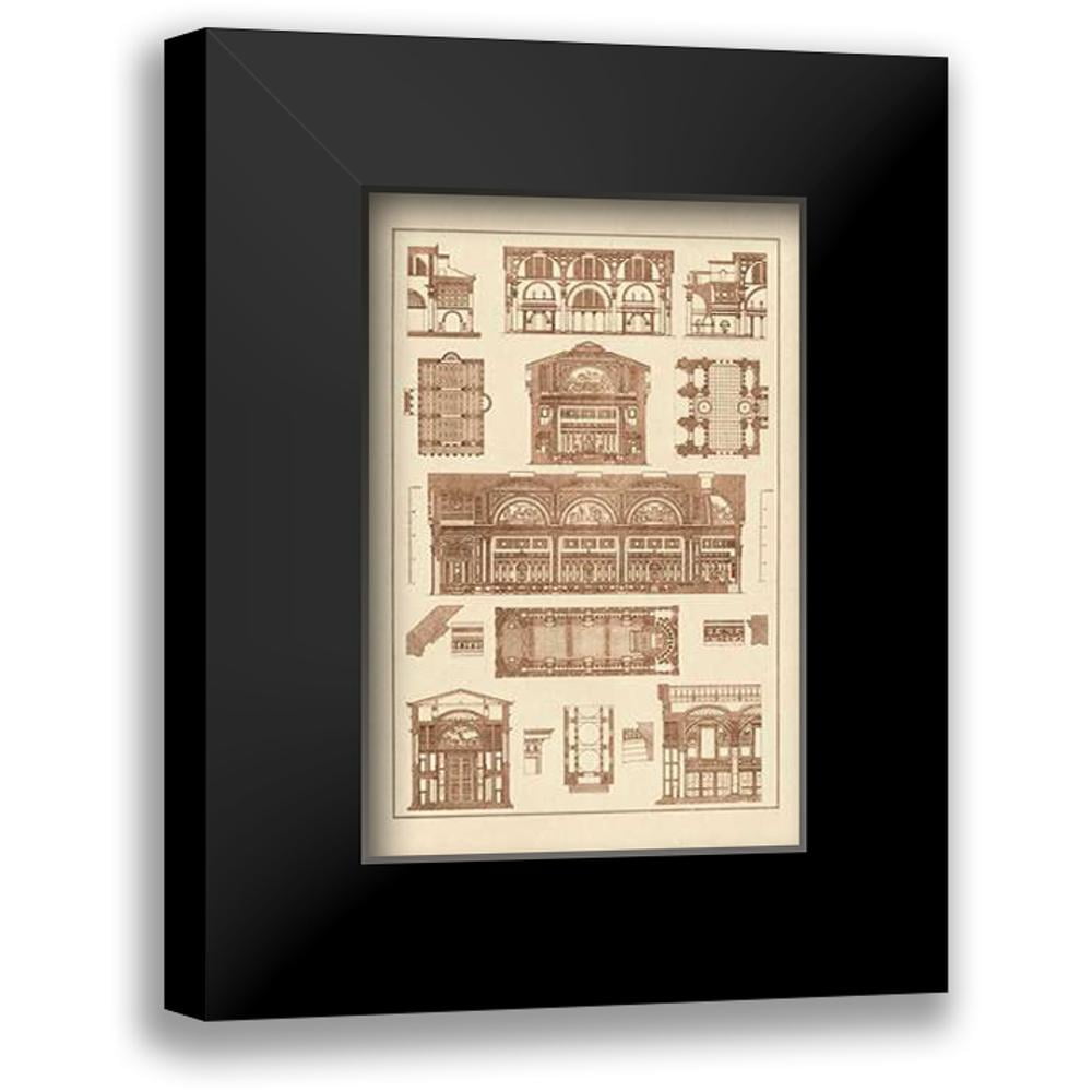 Buhlmann, J. 11x14 Black Modern Framed Museum Art Print Titled ...