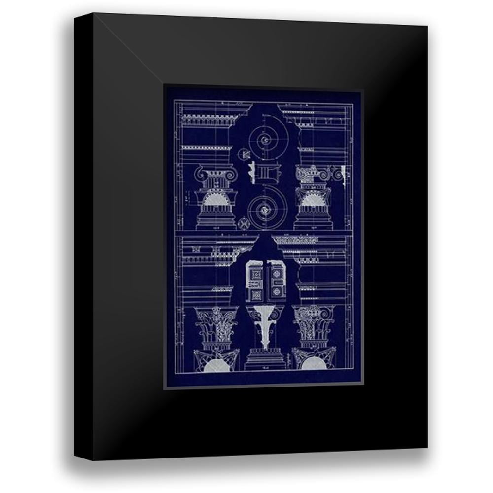 Buhlmann, J. 11x14 Black Modern Framed Museum Art Print Titled ...