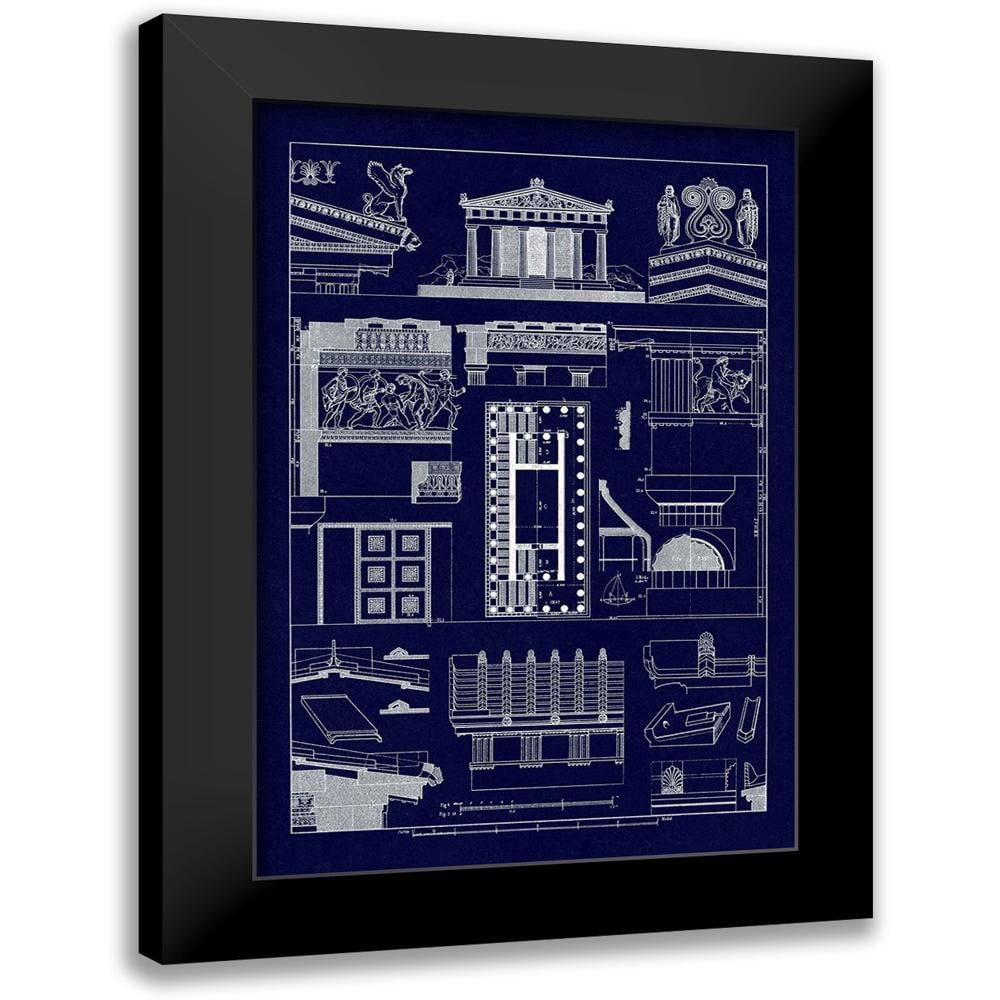 Buhlmann, J. 11x14 Black Modern Framed Museum Art Print Titled ...