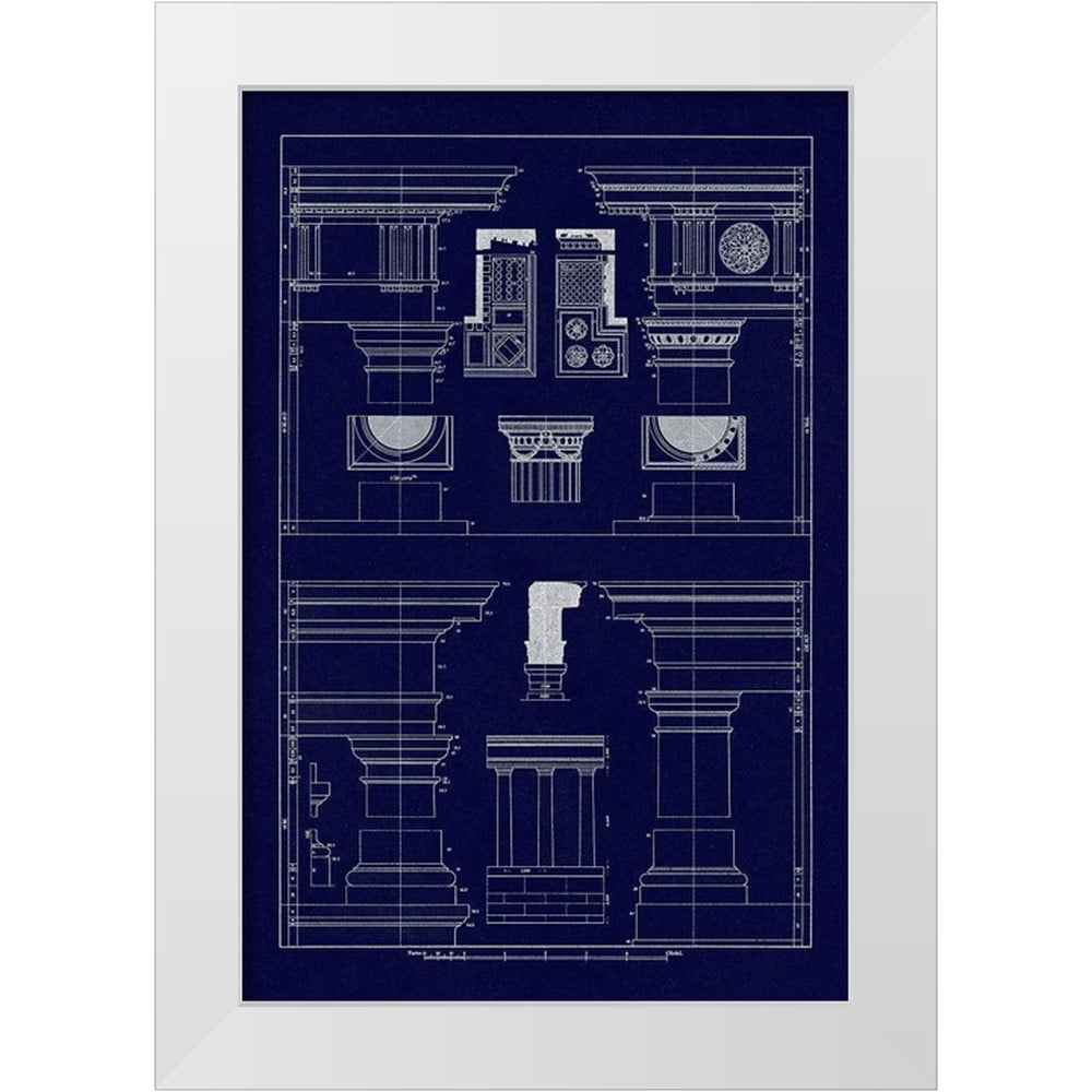 Buhlmann, J. 11x14 White Modern Wood Framed Museum Art Print Titled ...