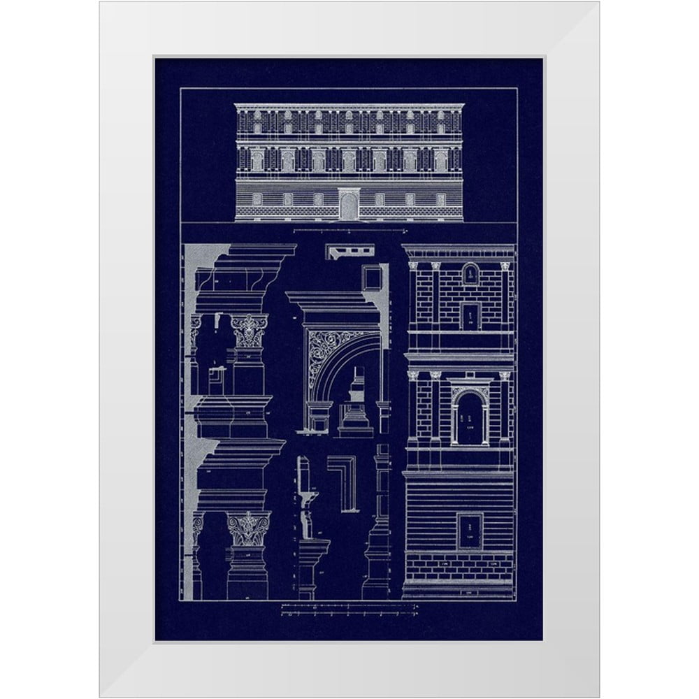 Buhlmann, J. 11x14 White Modern Wood Framed Museum Art Print Titled ...