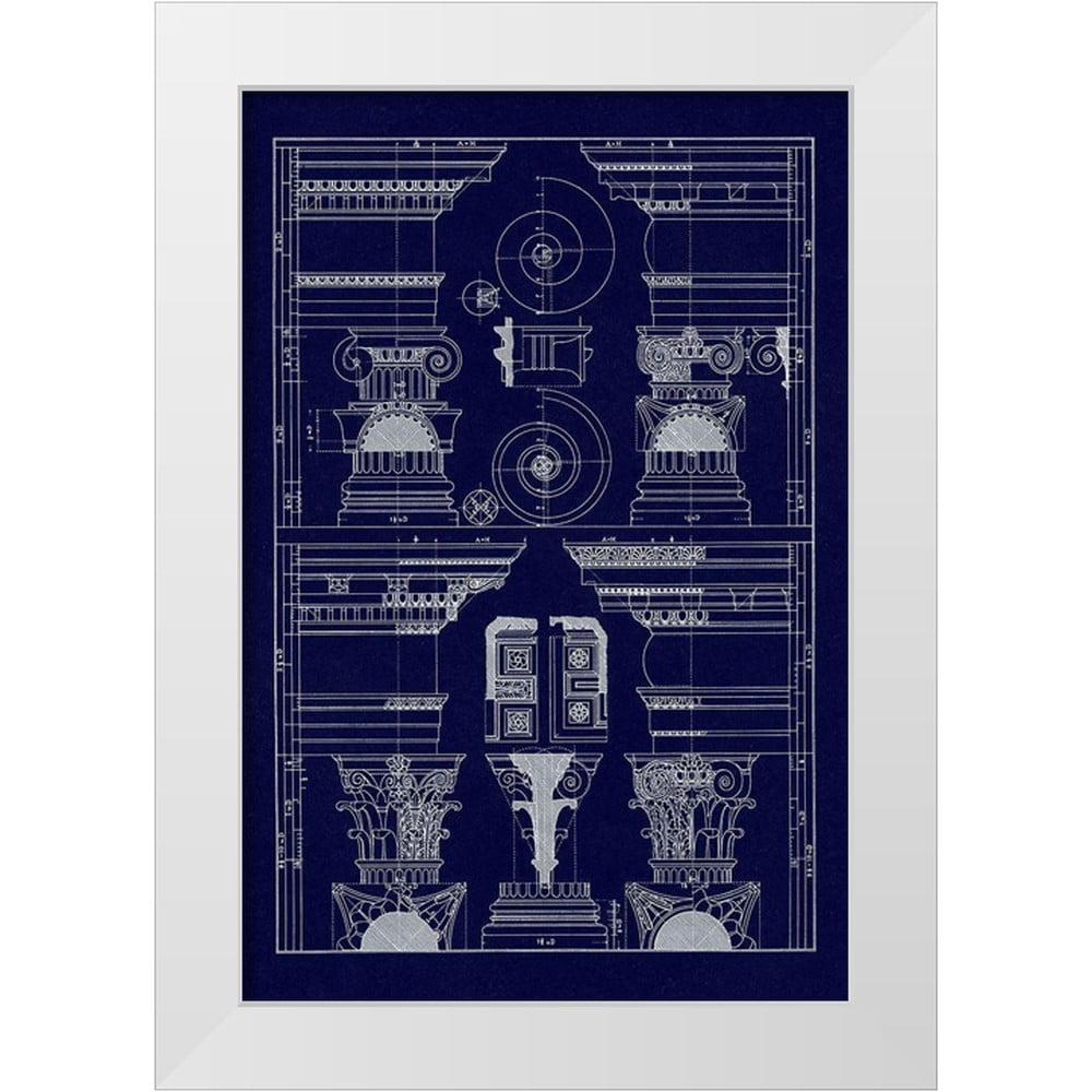 Buhlmann, J. 11x14 White Modern Wood Framed Museum Art Print Titled ...